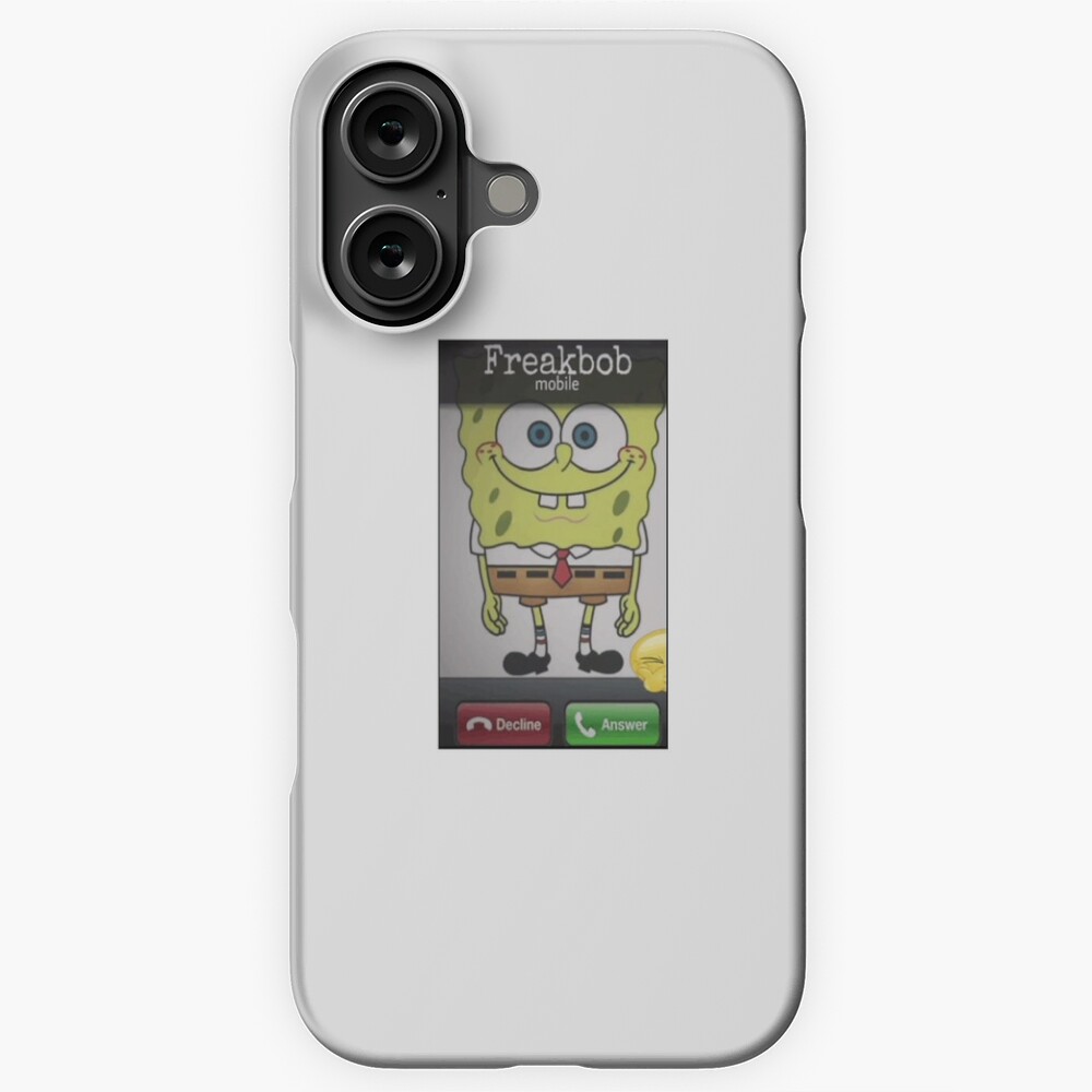 "Funny Freakbob " Sticker for Sale by mikaly | Redbubble