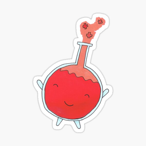 "Health Potion Pal" Sticker for Sale by TakoraTakora | Redbubble
