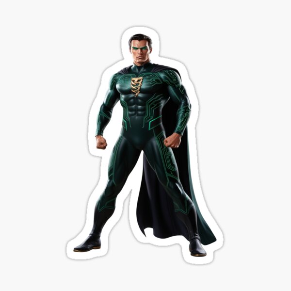 "Poison Control Superhero T-Shirt - Harness the Power of Venom" Sticker ...