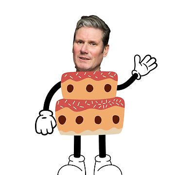 "Two Tier Kier" Sticker for Sale by AllThatIsWelsh | Redbubble