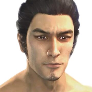 "Kiryu Smiling Yakuza 3" Sticker for Sale by MerikuroCreates | Redbubble