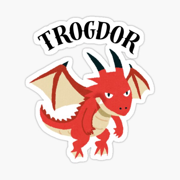 Trogdor Merch & Gifts for Sale | Redbubble
