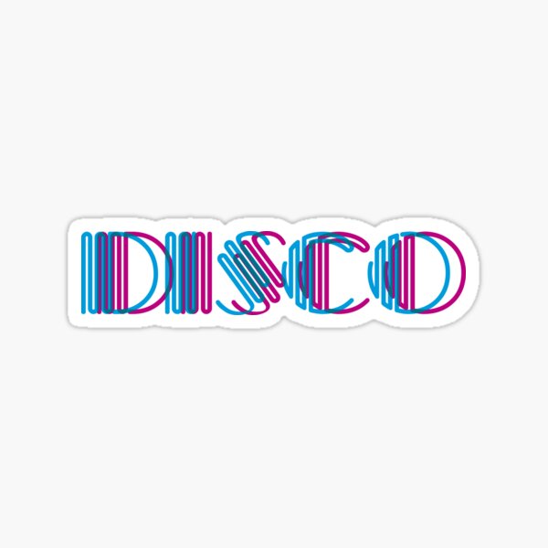 Disco Ball Stickers | Redbubble