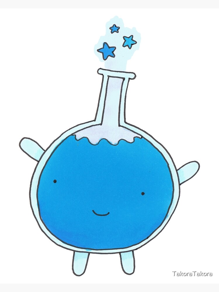 "Mana Potion Pal" Poster for Sale by TakoraTakora | Redbubble