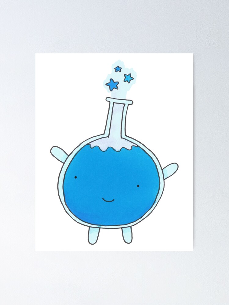 "Mana Potion Pal" Poster for Sale by TakoraTakora | Redbubble