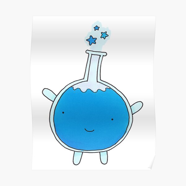 "Mana Potion Pal" Poster for Sale by TakoraTakora | Redbubble