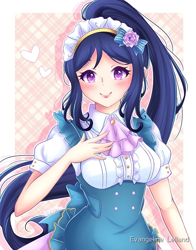 "Kanan - Love Live - Valentines" by Evangeline Lelland | Redbubble
