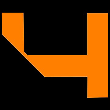 "Lando Norris 4 racing number formula 1 " Sticker for Sale by Pink ...