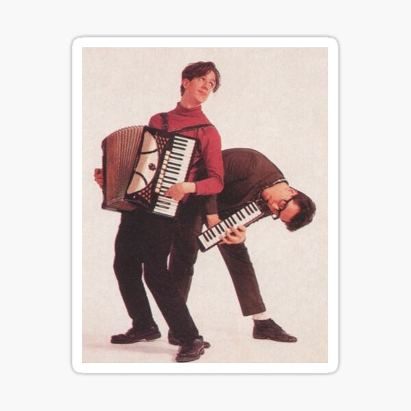 "tmbg" Sticker for Sale by Swirling Whirlpool | Redbubble