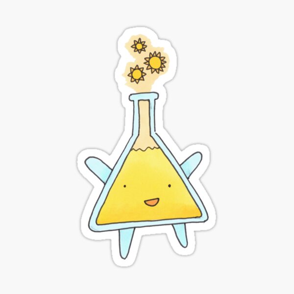 "Happiness Potion Pal" Sticker for Sale by TakoraTakora | Redbubble