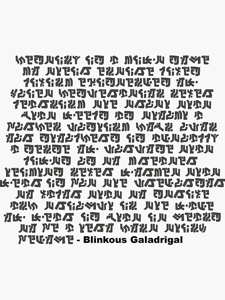 "Troll Text Blinkys Speech" Sticker for Sale by Omis | Redbubble