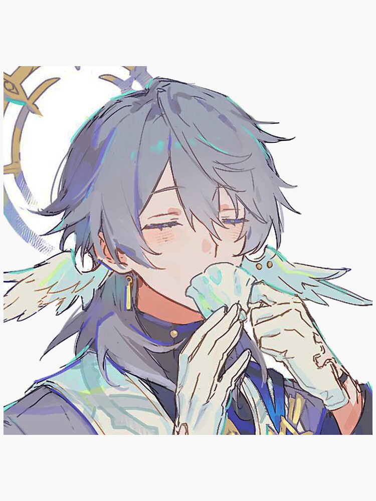 "hsr - sunday" Sticker for Sale by ReynMarilyne | Redbubble