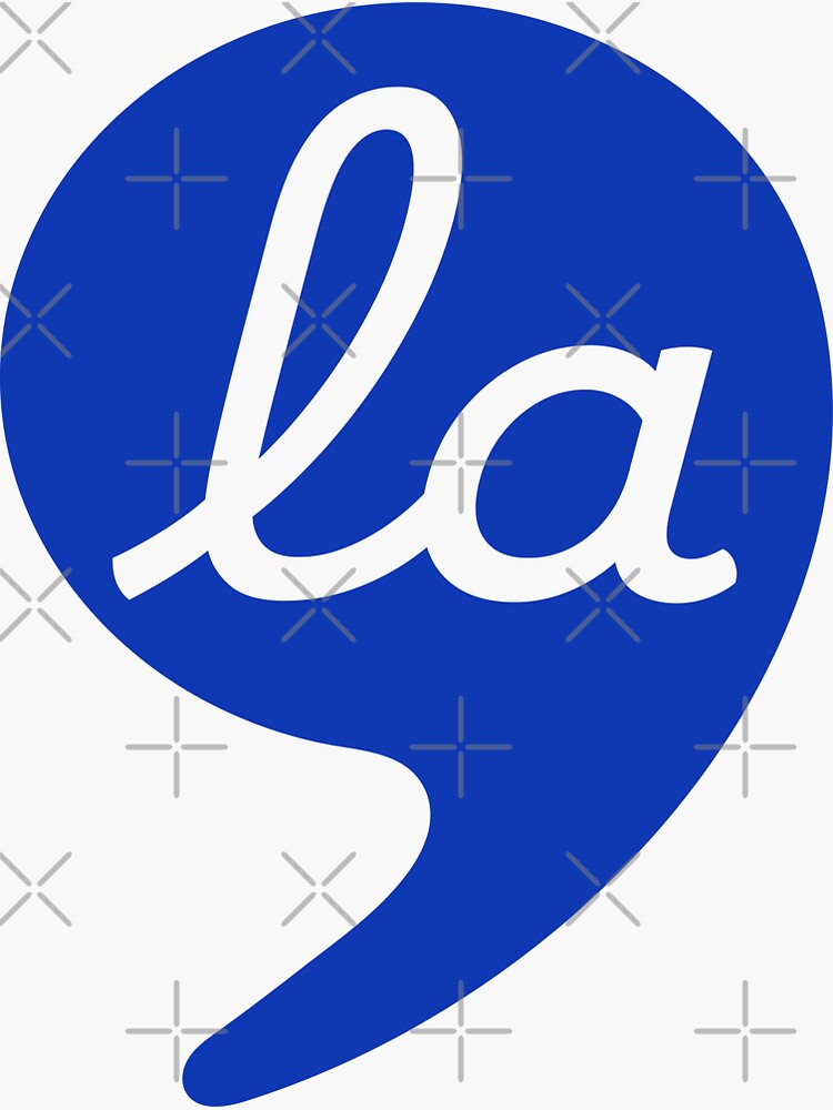 "Kamala Harris | Comma-la" Sticker for Sale by Leo-Stride | Redbubble