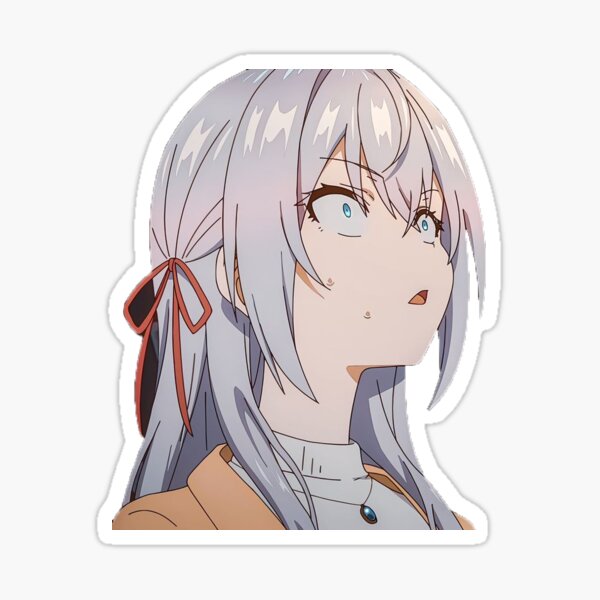 "cute roshidere alya" Sticker for Sale by ReynMarilyne | Redbubble