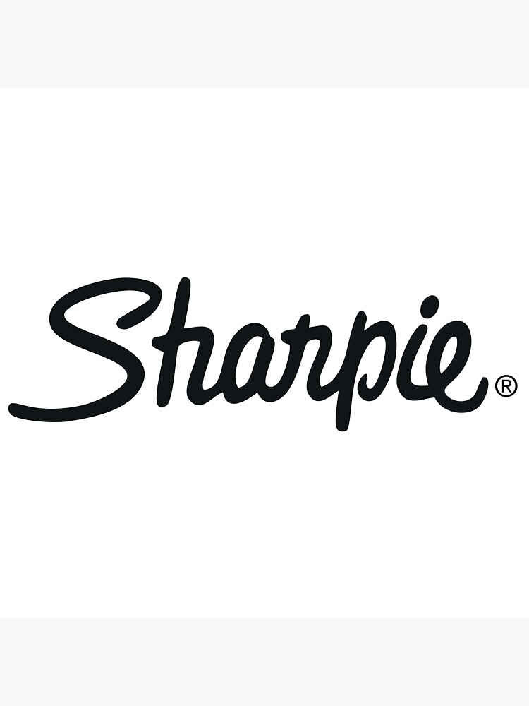 "Sharpie" Poster by DankSpaghetti | Redbubble
