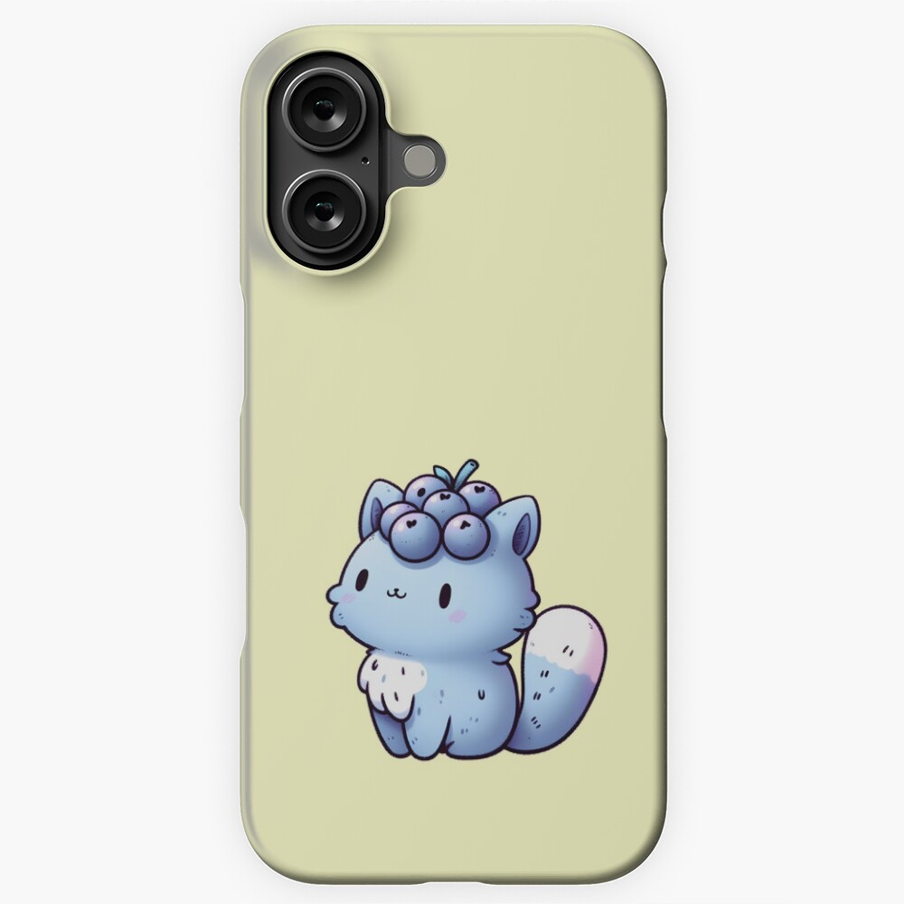 "Blueberry cat" Sticker for Sale by AnnaHalasek | Redbubble