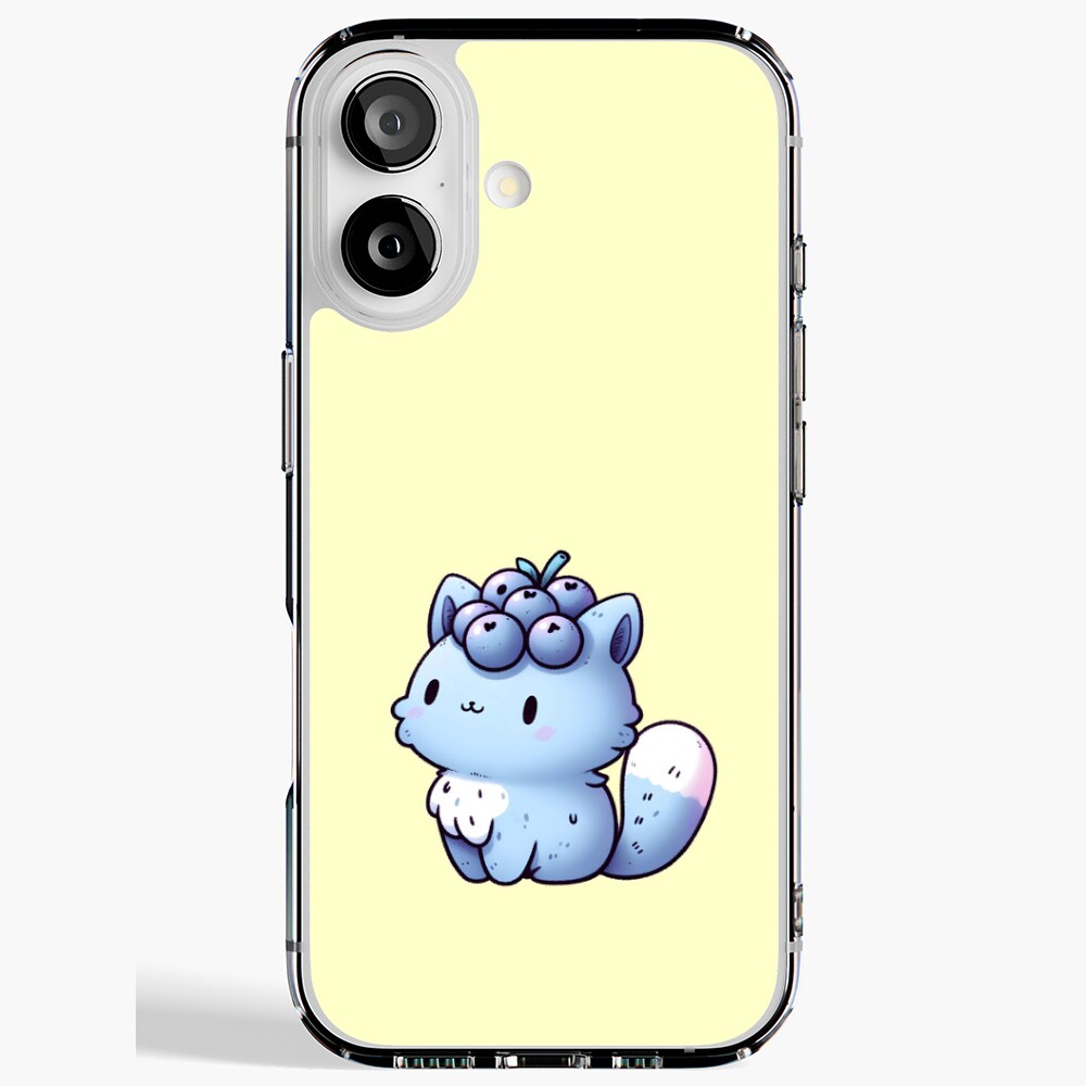 "Blueberry cat" Sticker for Sale by AnnaHalasek | Redbubble