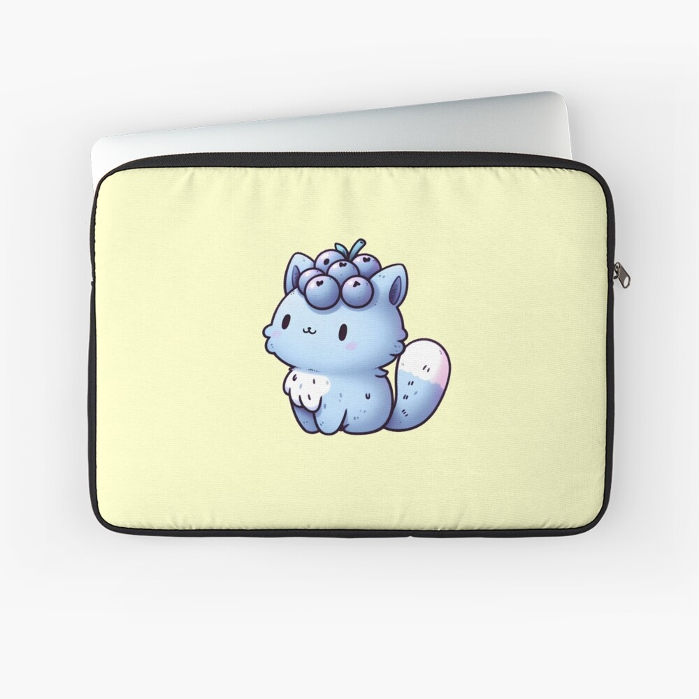 "Blueberry cat" Sticker for Sale by AnnaHalasek | Redbubble