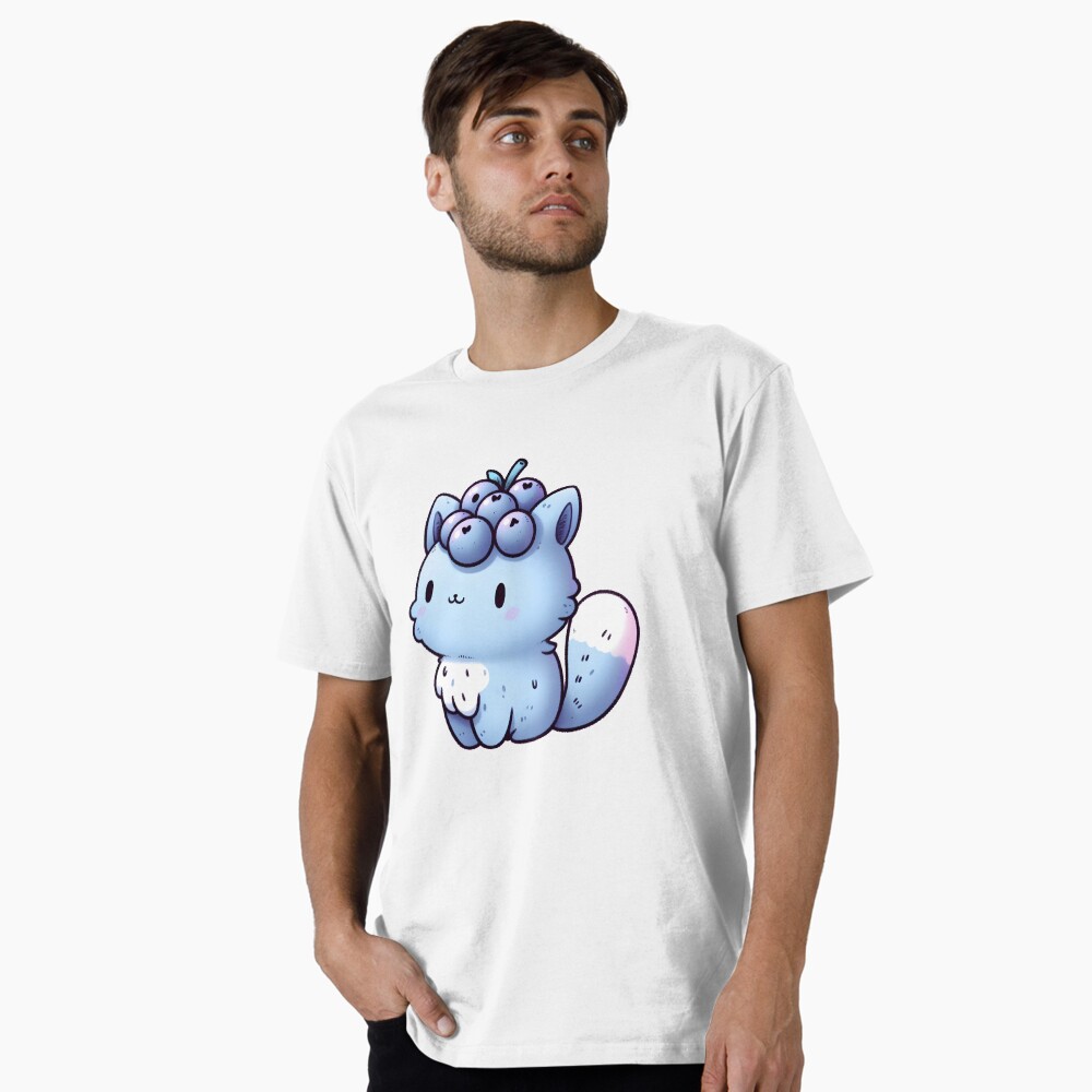 "Blueberry cat" Sticker for Sale by AnnaHalasek | Redbubble