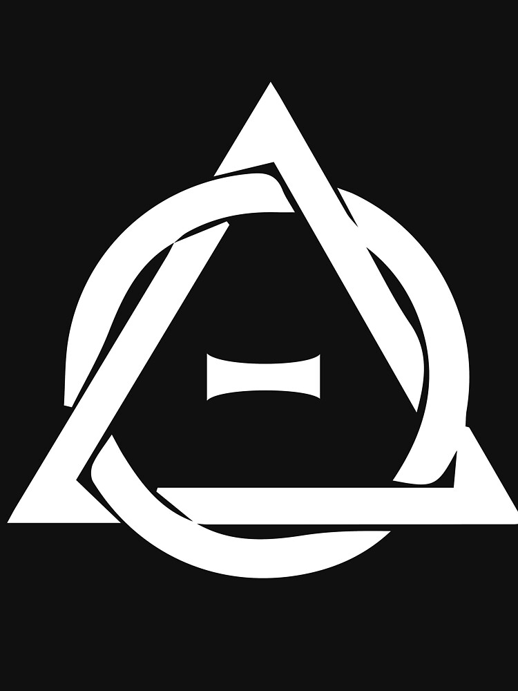 "PD (ytb) Theta-Delta Therian Symbol WHITE" Pullover Hoodie for Sale by ...