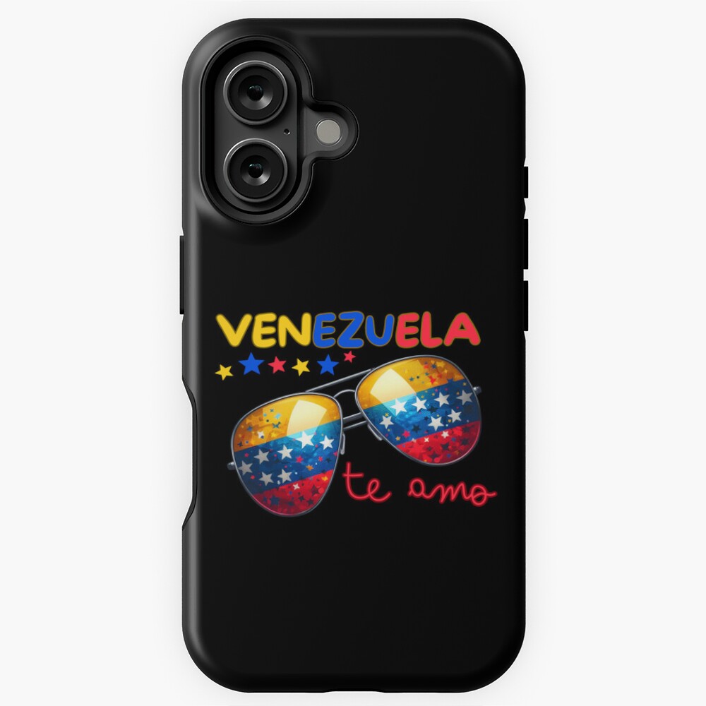 "Venezuela Te Amo Venezuelan Heritage with Pride" Sticker for Sale by ...