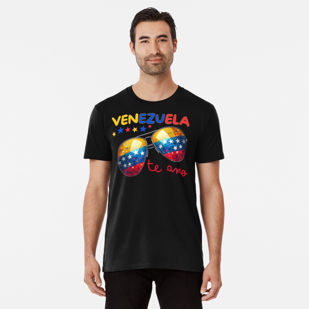 "Venezuela Te Amo Venezuelan Heritage with Pride" Sticker for Sale by ...