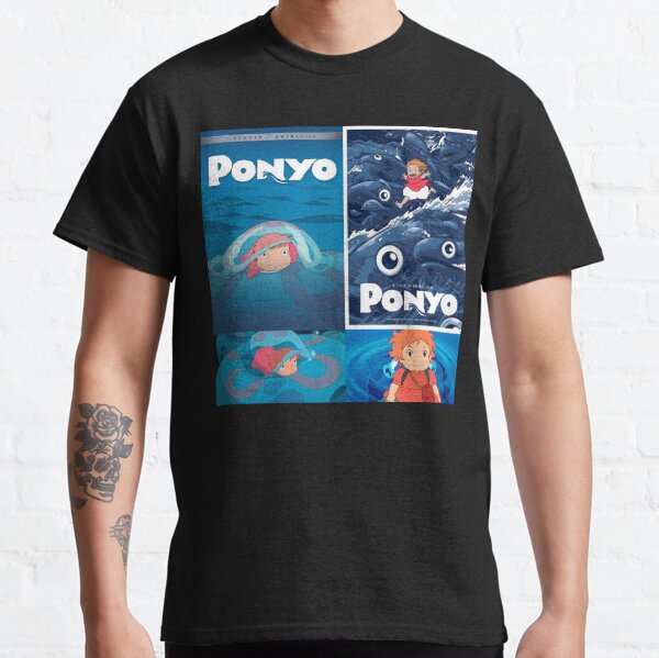 Ponyo Merch & Gifts for Sale | Redbubble