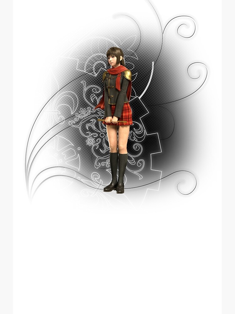 "Final Fantasy Type-0 - Deuce" Poster by IzayaUke | Redbubble