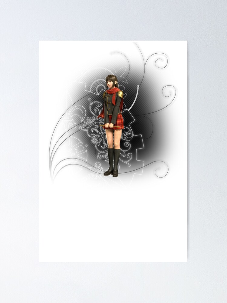"Final Fantasy Type-0 - Deuce" Poster by IzayaUke | Redbubble