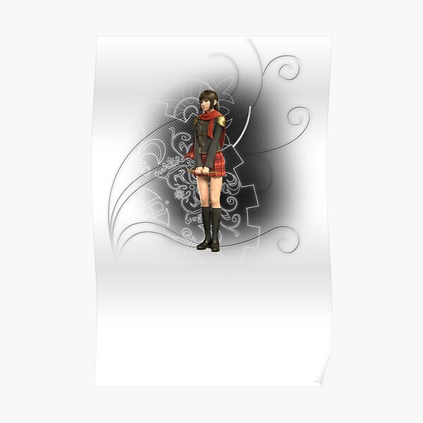 "Final Fantasy Type-0 - Deuce" Poster by IzayaUke | Redbubble