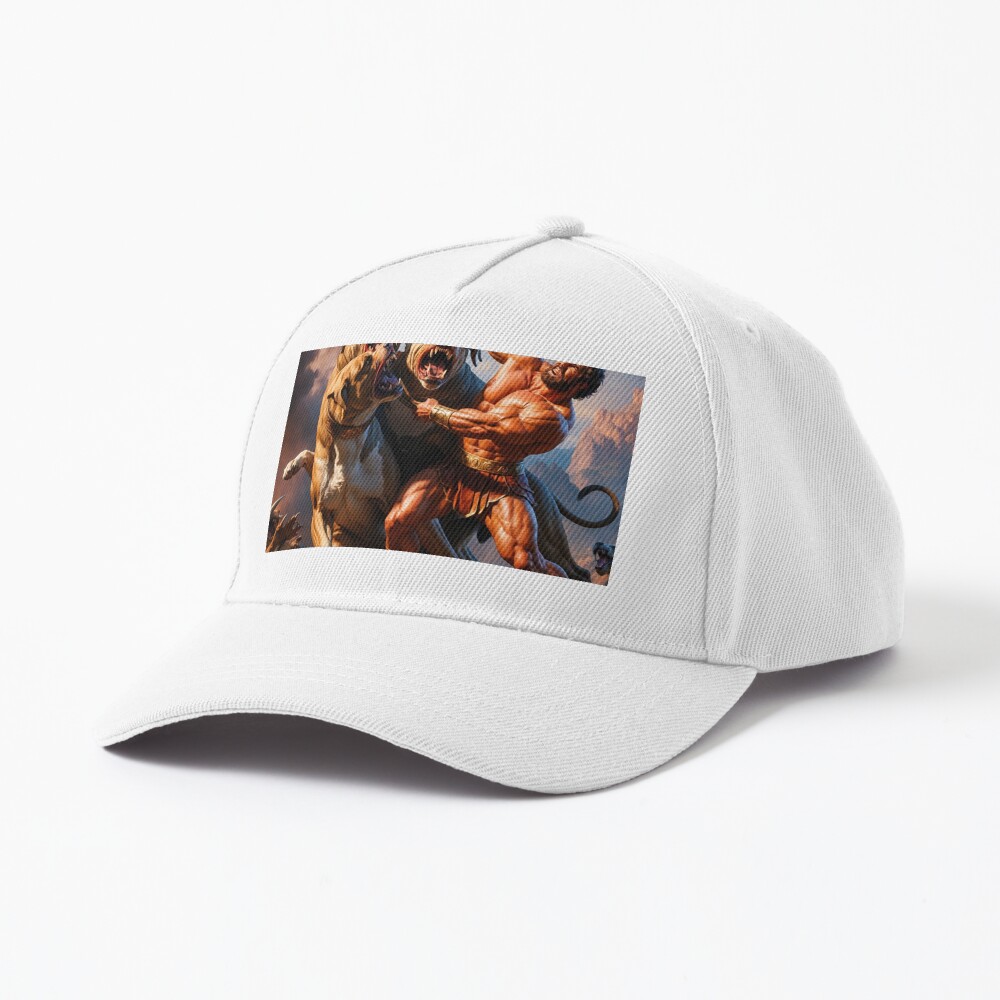 "Hercules and Cerberus Mythological Art - VibeNest" Sticker for Sale by ...