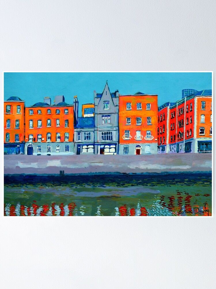 "Arran Quay, Dublin, Ireland" Poster by eolai | Redbubble