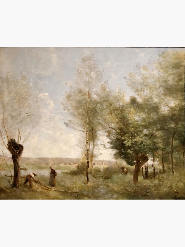 "Camille Corot art masters, camille corot paintings, camille corot ...
