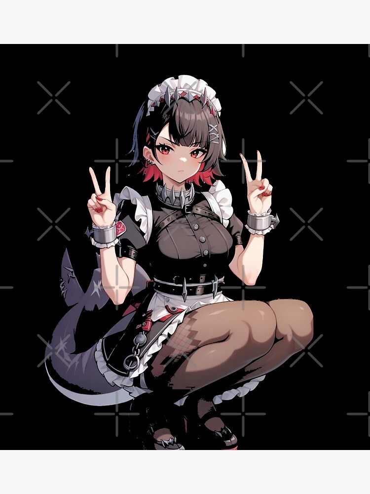 "Ellen Joe Zenless Zone Zero Stickers Ellen ZZZ Decals V02 Ellen ...