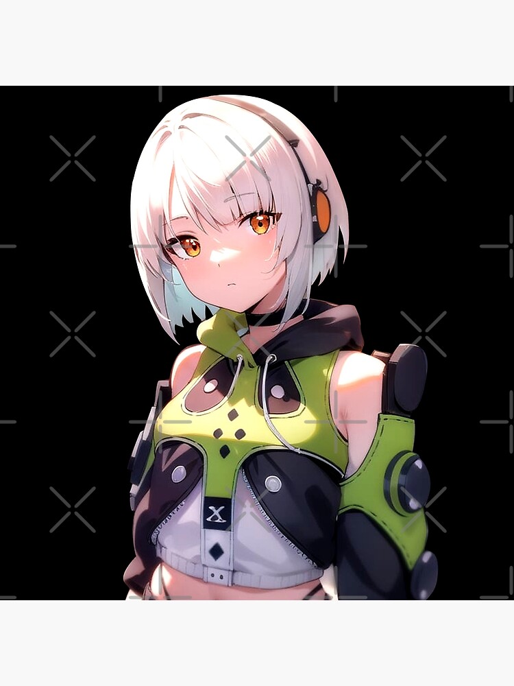 "Anby Demara Zenless Zone Zero Stickers Anby ZZZ Decals Shirt V02 ...