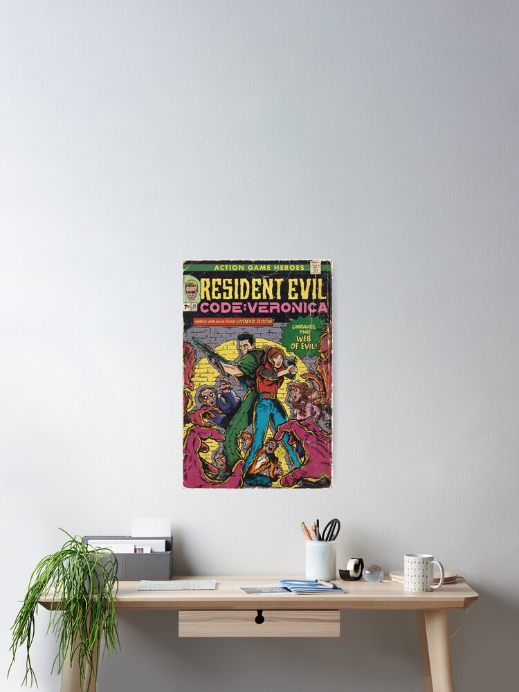 ""Web of Evil" Comic Book Cover Fan Art" Poster for Sale by ...