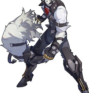 "Von Lycaon - Zenless Zone Zero" Sticker for Sale by NeetCulture ...