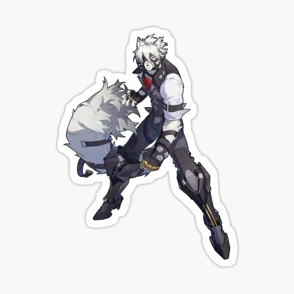 "Von Lycaon - Zenless Zone Zero" Sticker for Sale by NeetCulture ...