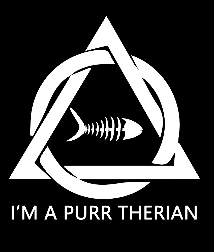 "Theta-Delta Therian Symbol Therianthropy PURR CAT THERIAN" by PD ...