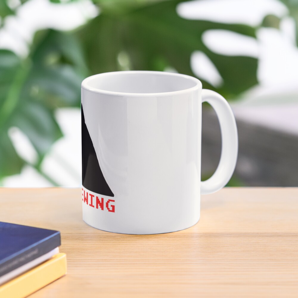 "Gen Alpha Slang Mewing" Sticker for Sale by mmmkei | Redbubble