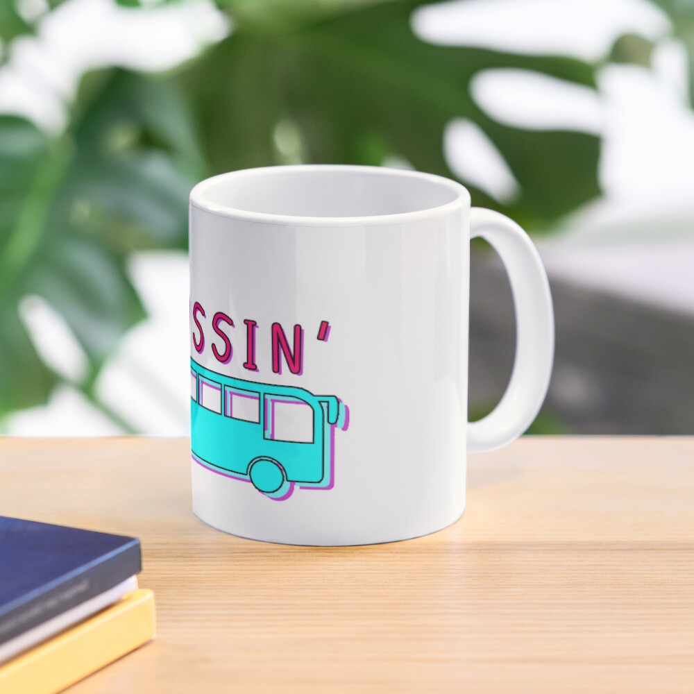 "Gen Alpha Slang Bussin'" Sticker for Sale by mmmkei | Redbubble