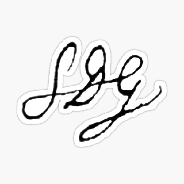 "JS Bach SDG Soli Deo Gloria" Sticker for Sale by smartkatze1 | Redbubble