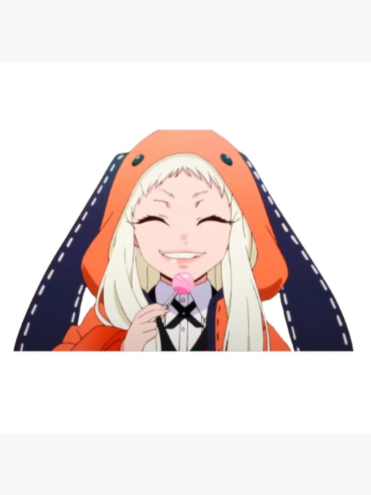 "Kakegurui: Runa Smile" Poster for Sale by EmberlyDawn | Redbubble