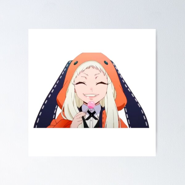 "Kakegurui: Runa Smile" Poster for Sale by EmberlyDawn | Redbubble