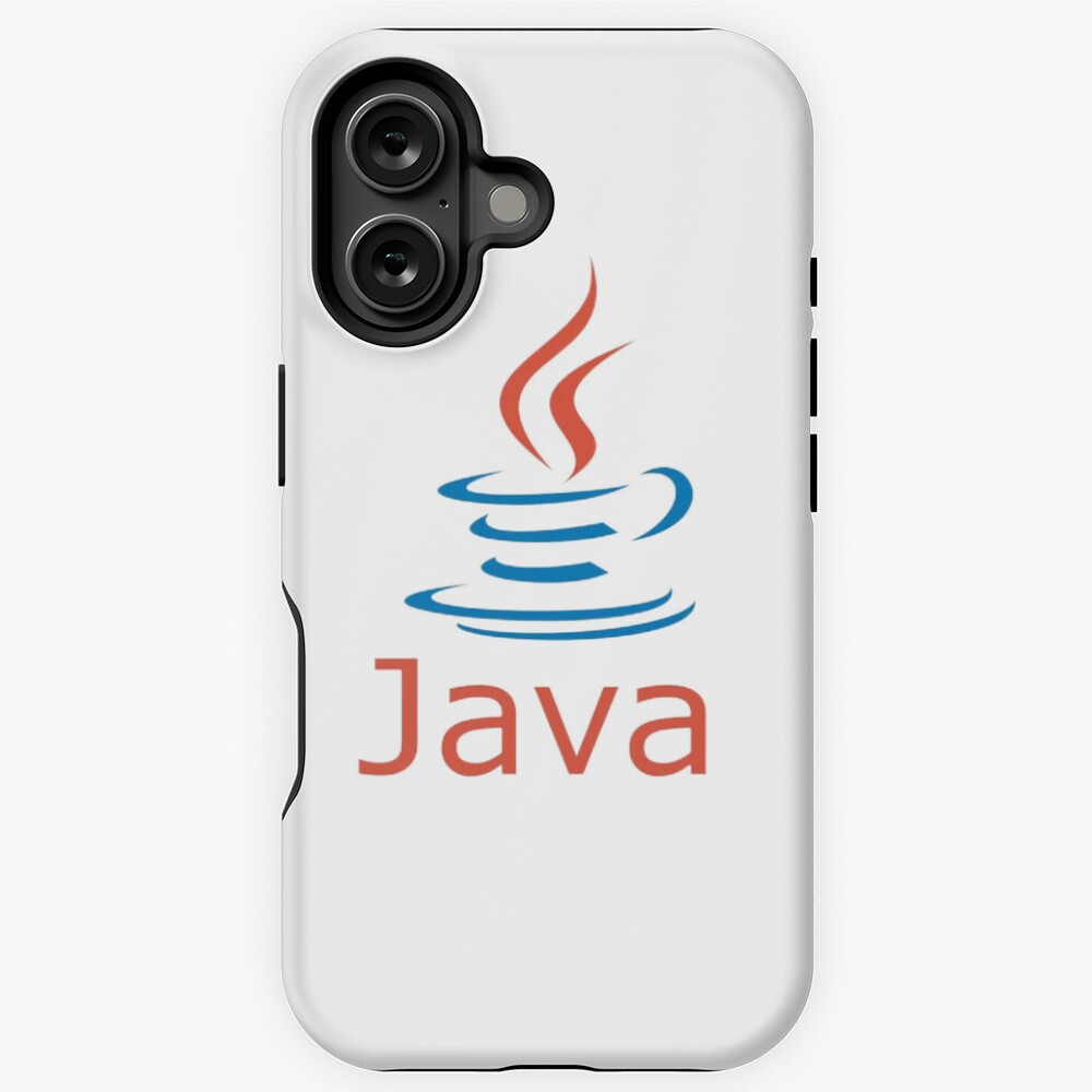 "java logo" Sticker by Migue Design | Redbubble
