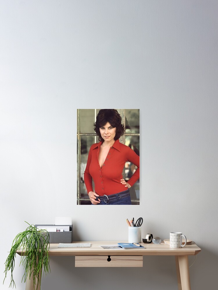 " Adrienne Barbeau" Poster for Sale by agilrargh | Redbubble