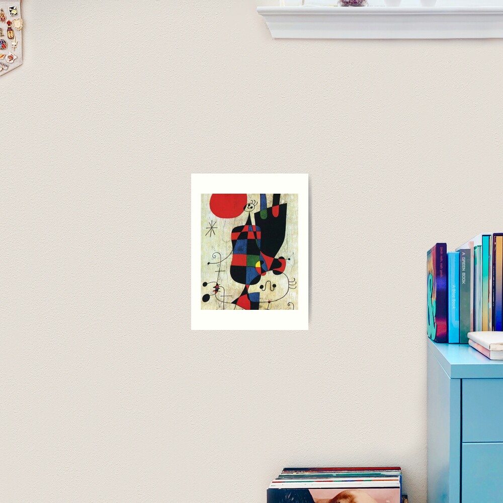 "Joan miro Cubism and Abstract Art" Poster by Nada01 | Redbubble