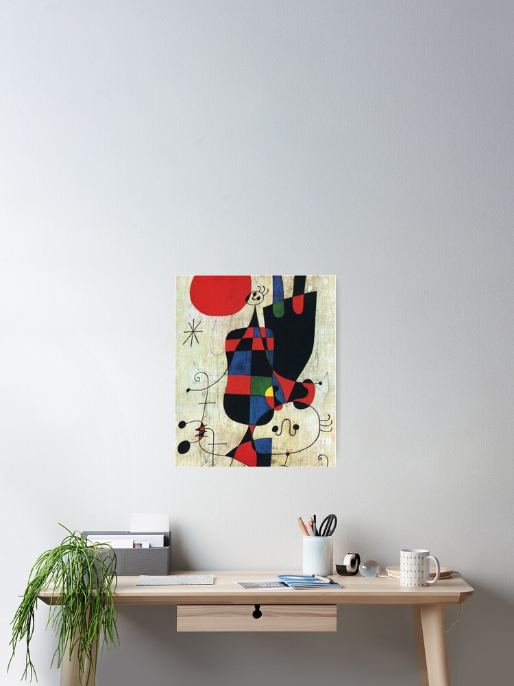 "Joan miro Cubism and Abstract Art" Poster by Nada01 | Redbubble