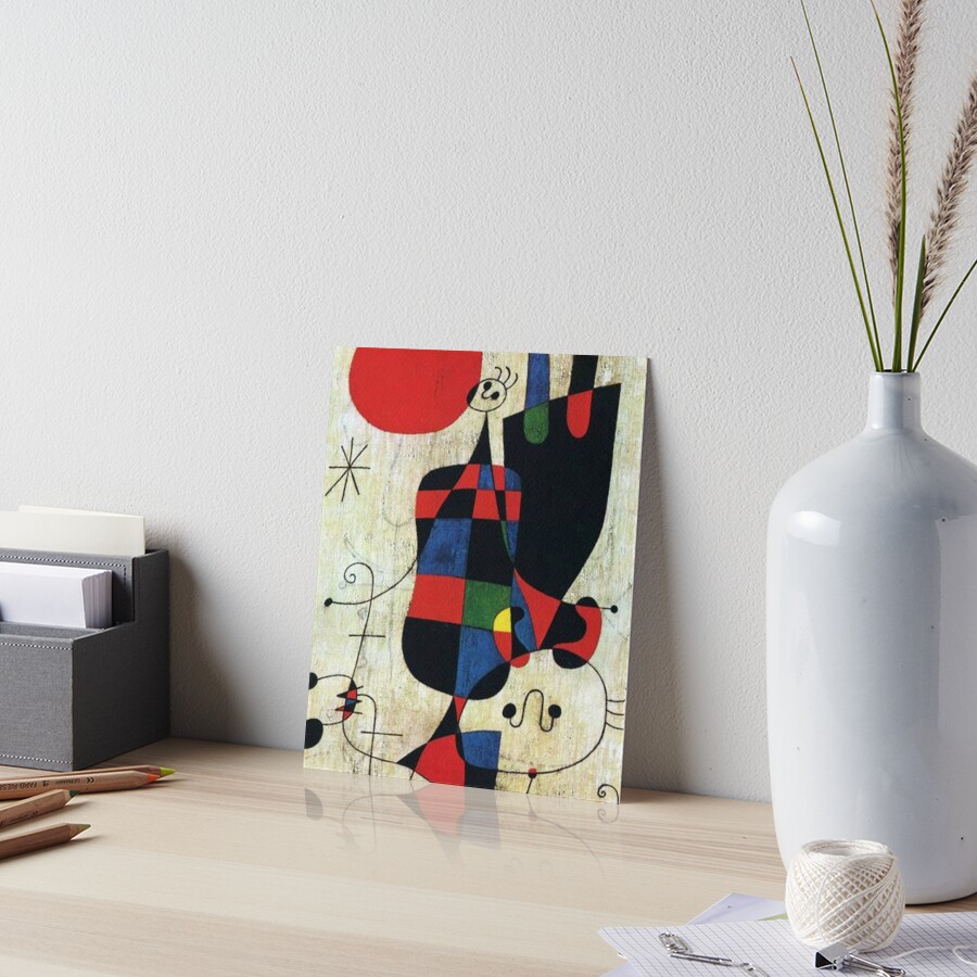 "Joan miro Cubism and Abstract Art" Poster by Nada01 | Redbubble