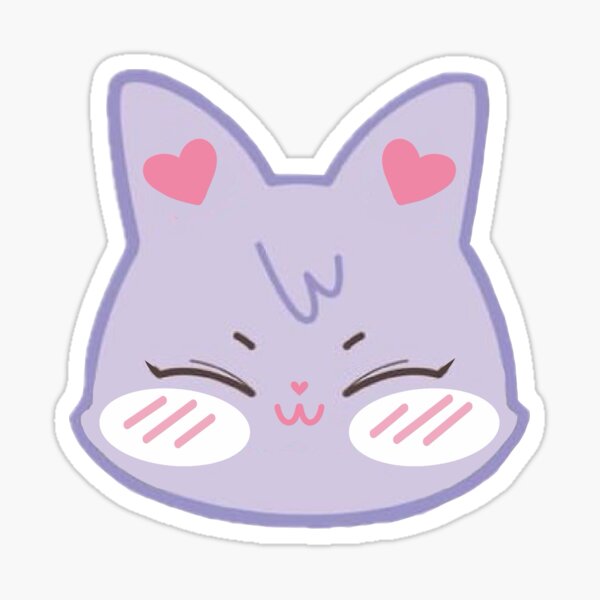 "Ateez sandeoki aniteez Choi san sticker heart fanart" Sticker for Sale ...